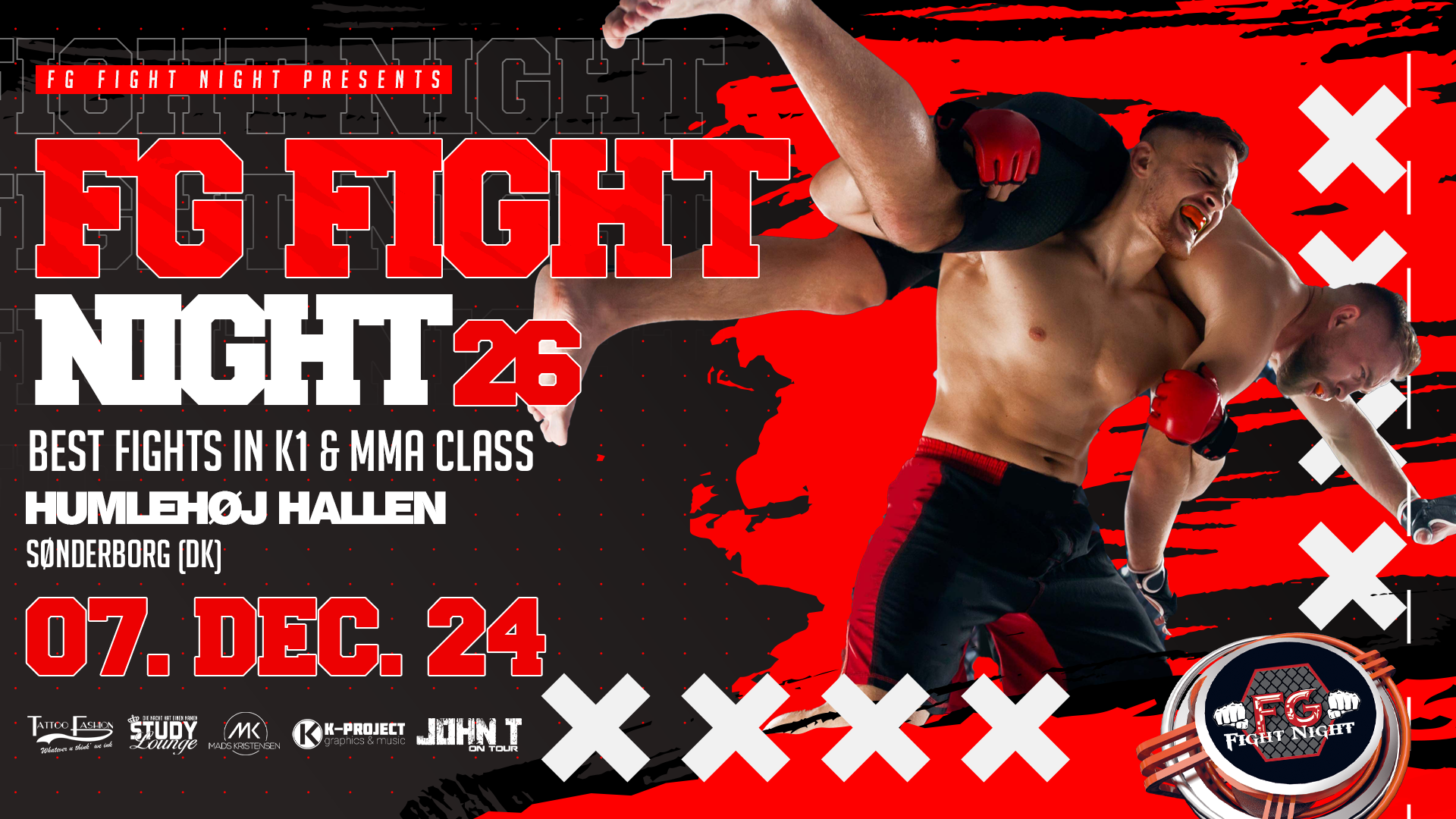 FG Fight Night – MMA & K1 Fights