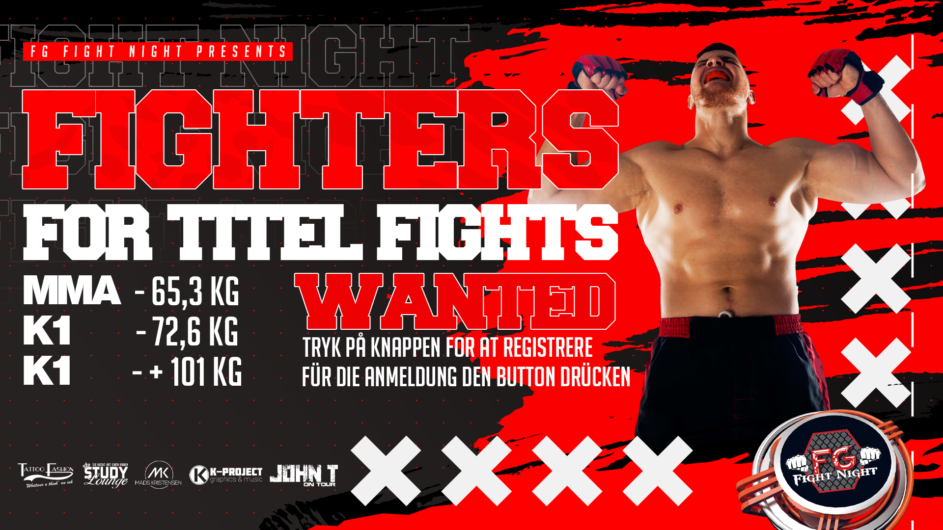 FG Fight Night – MMA & K1 Fights